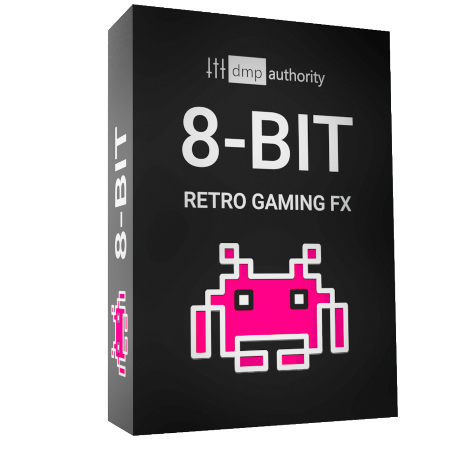 8 Bit - Retro Gaming Sample Pack – DMP Authority