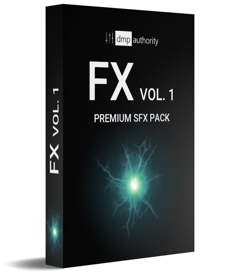 FX Vol. 1 - Premium SFX Sample Pack – DMP Authority